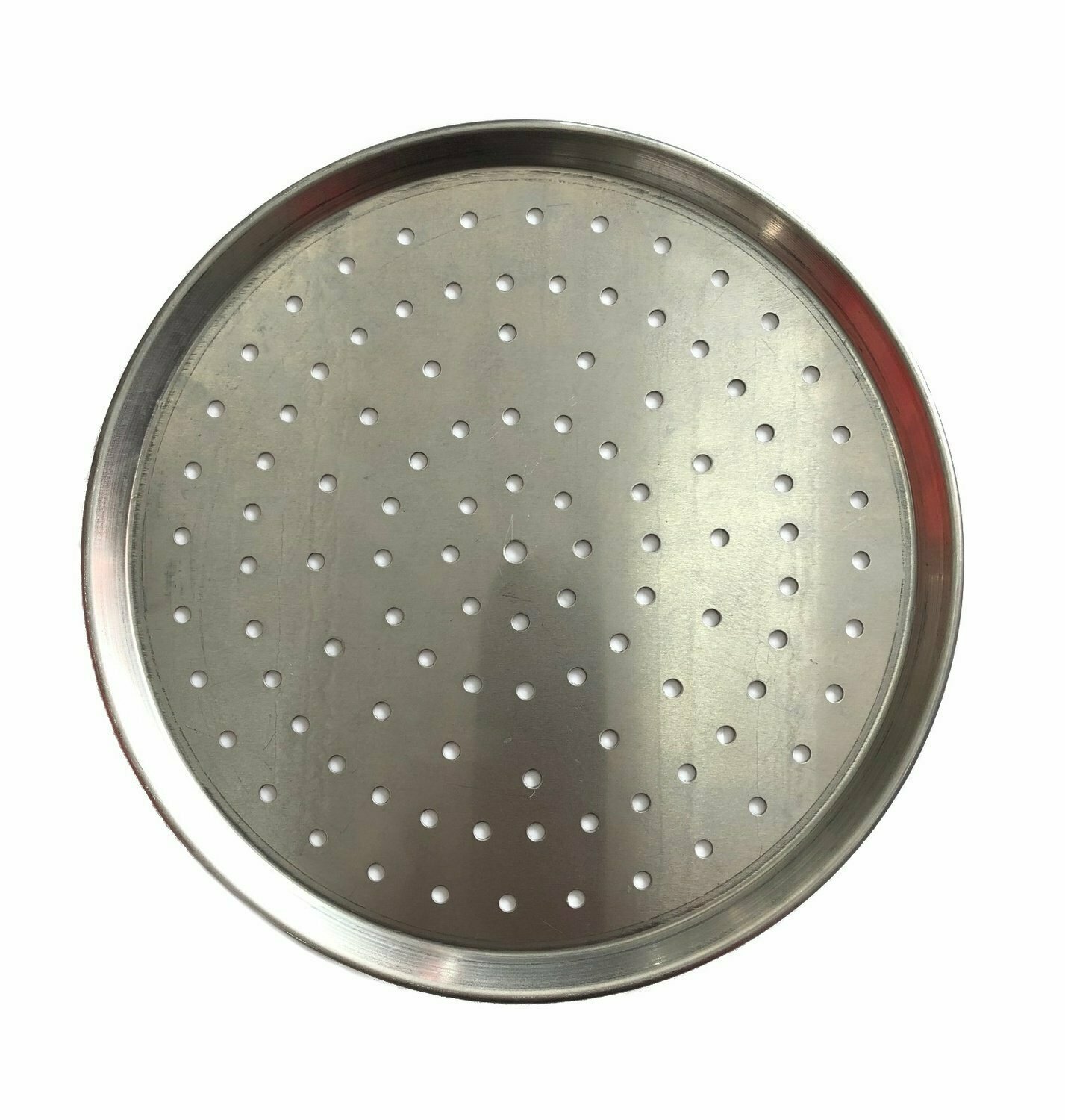 11" Aluminium Pizza Tray Perforated