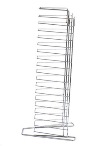 Pizza Rack 10-Tier Chrome