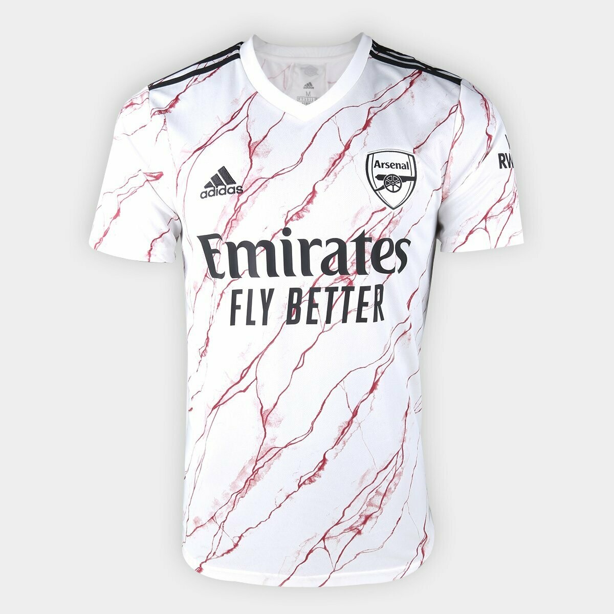 Camisa Arsenal 2020-2021 Adidas Third