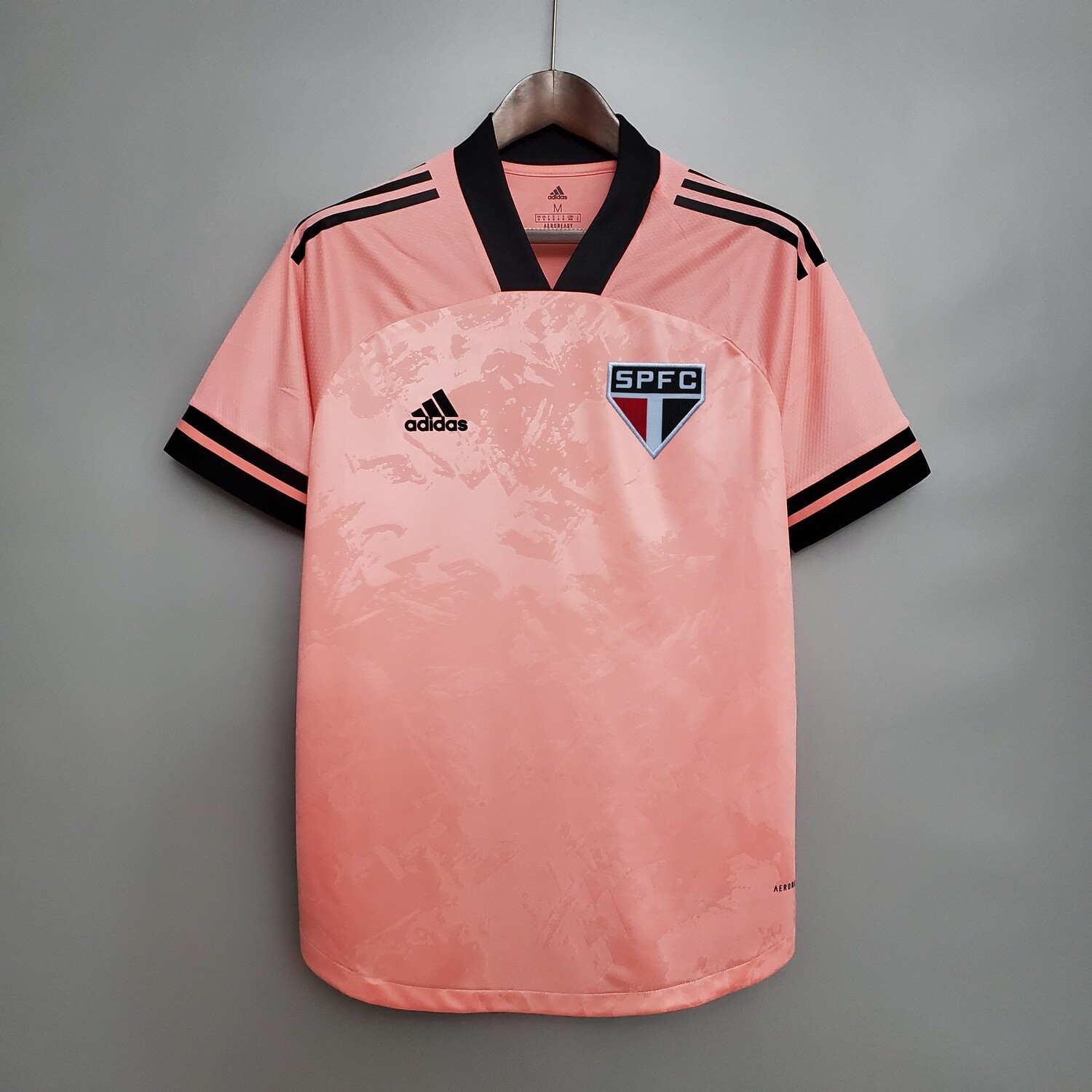 Camisa São Paulo Outubro Rosa 20/21 Torcedor Adidas Masculina - Rosa e ...