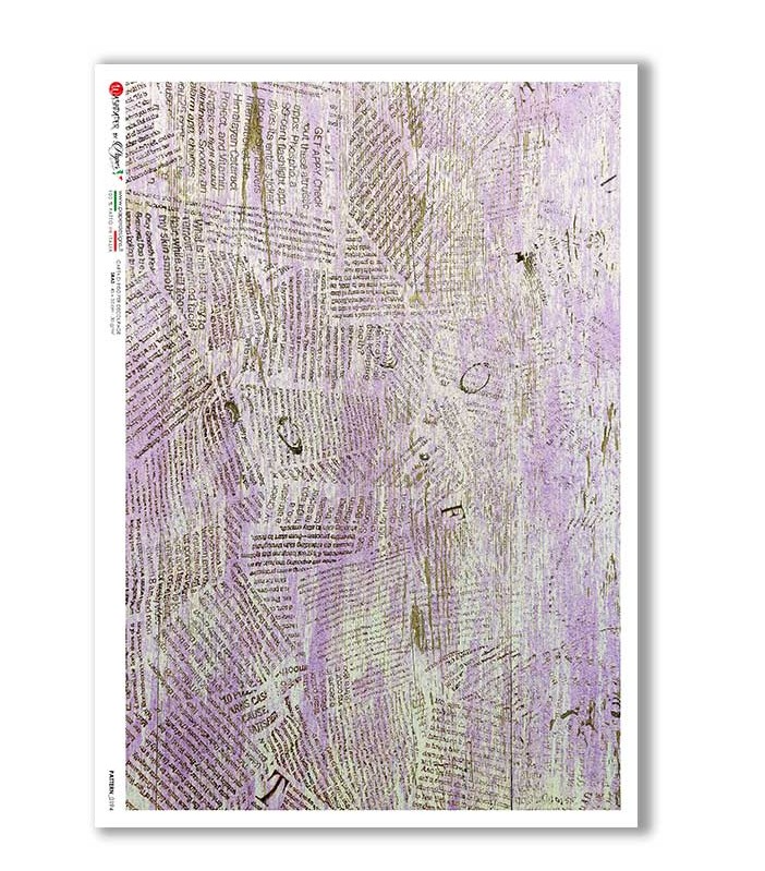 Pattern_0194 – A4 Rice Paper – Paper Designs