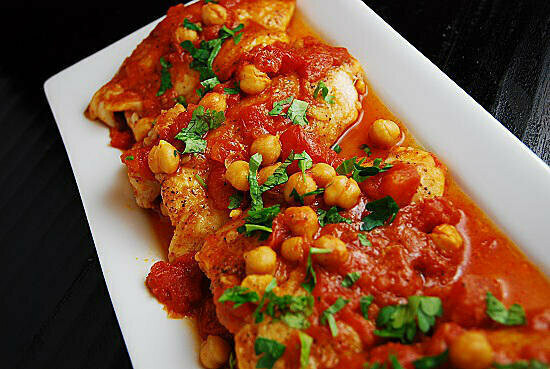 Shabbat Combo - FISH Moroccan Salmon