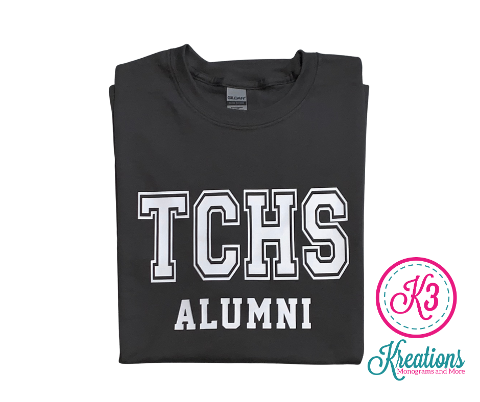TCHS Alumni Unisex Short Sleeve ADULT (TCDT)