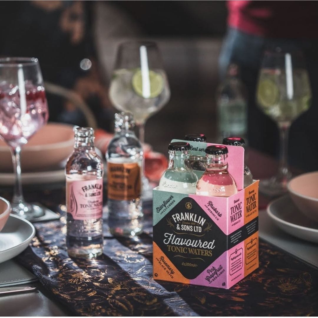 Dual Flavoured Tonics