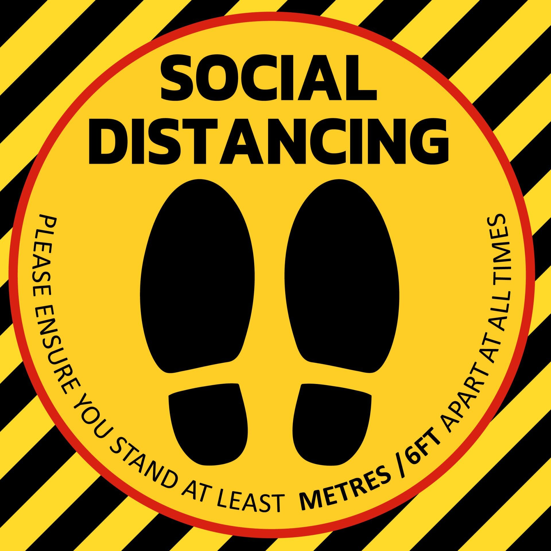 Covid-19 Safety Signage