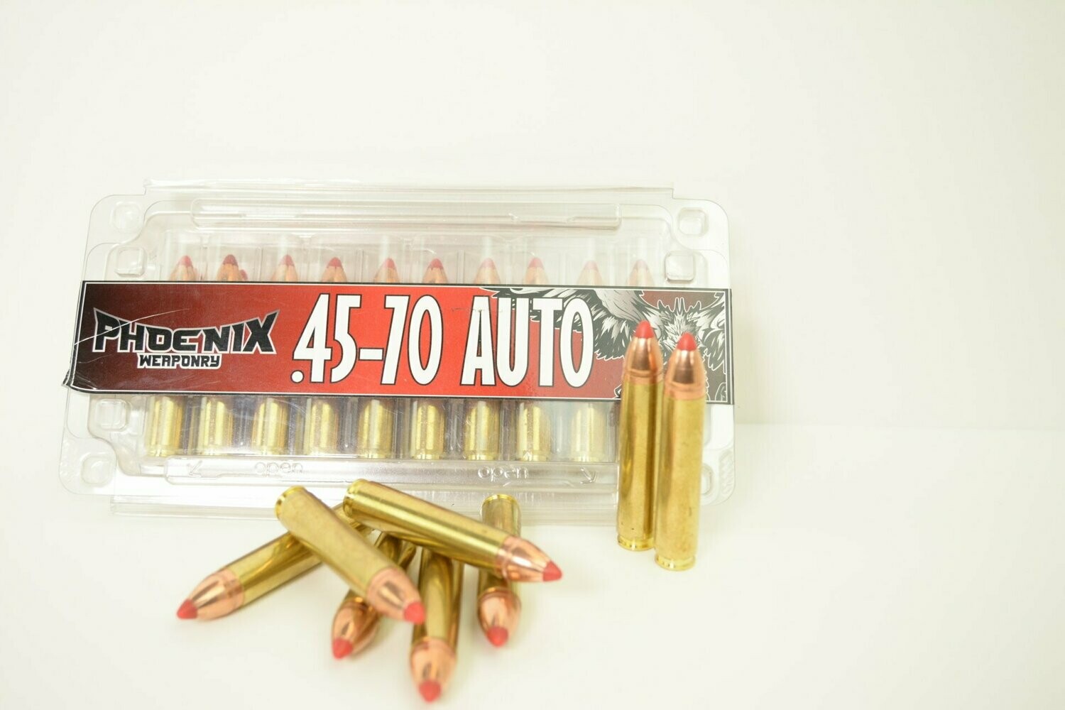 Phoenix .45-70 auto production ammunition
