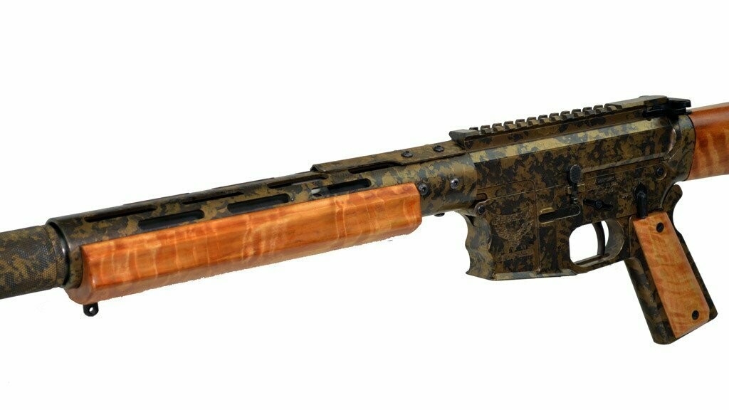 Phoenix Custom Integrally Suppressed AR