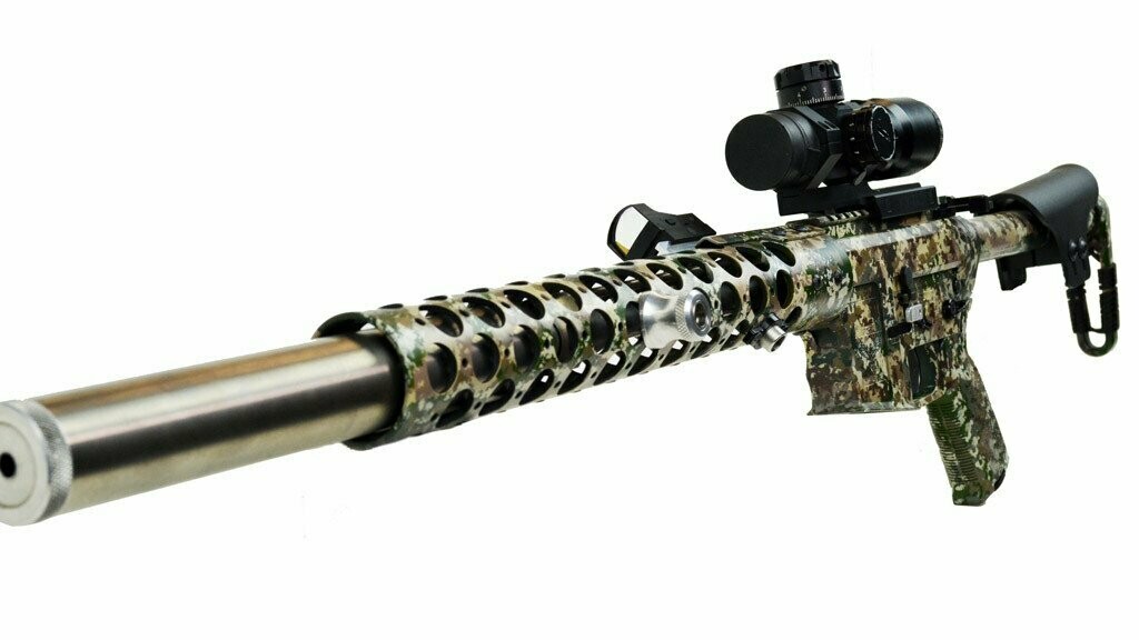 Integrally Suppressed Bolt-Action Rifle Conversion