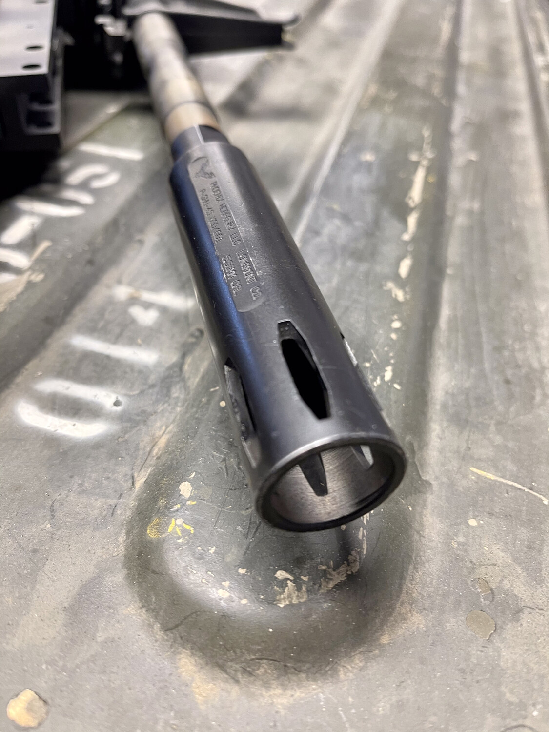 Phoenix Weaponry XM177 4.5” Moderator