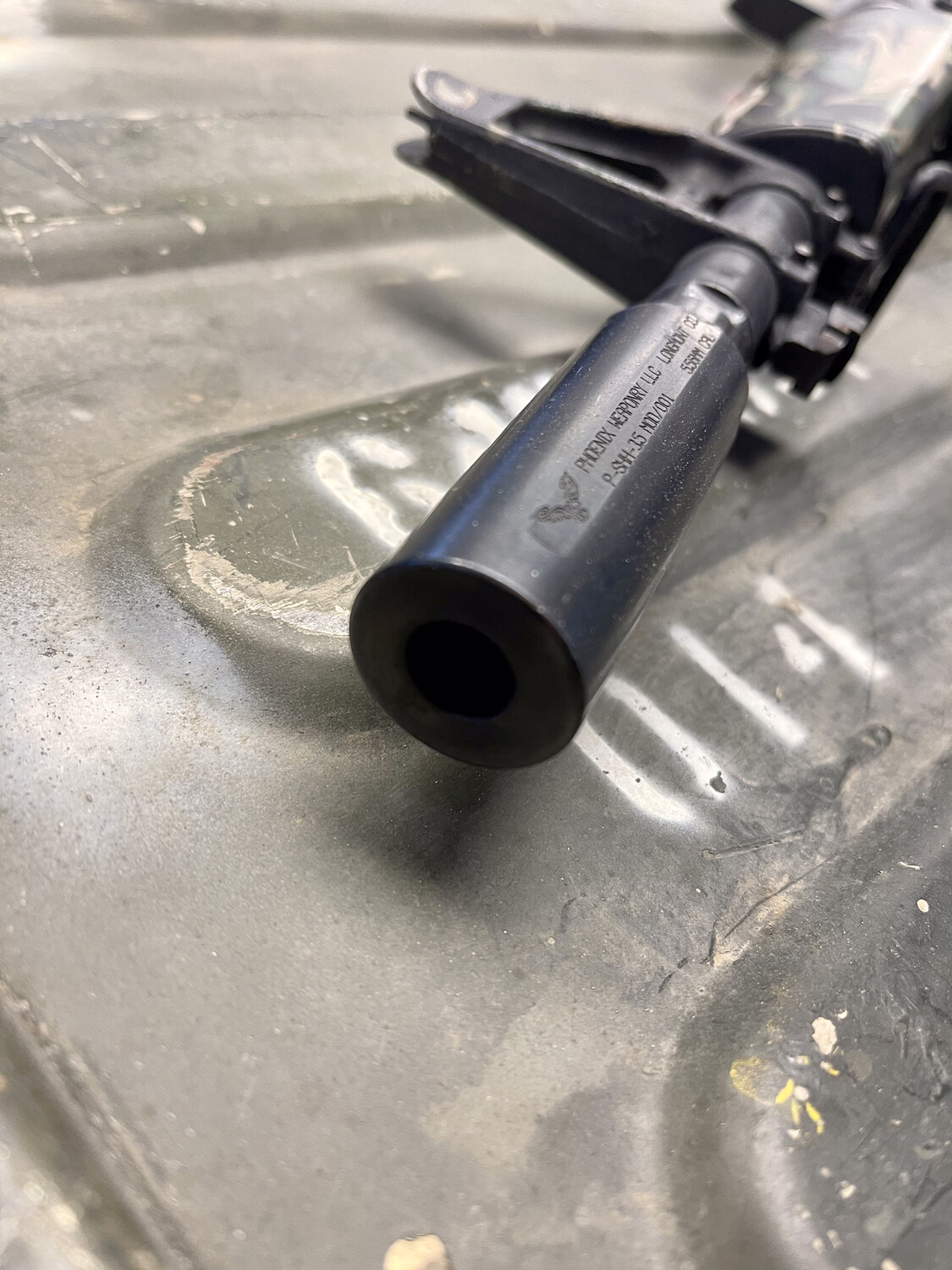 Colt Model 607 Replica 3.5” Moderator