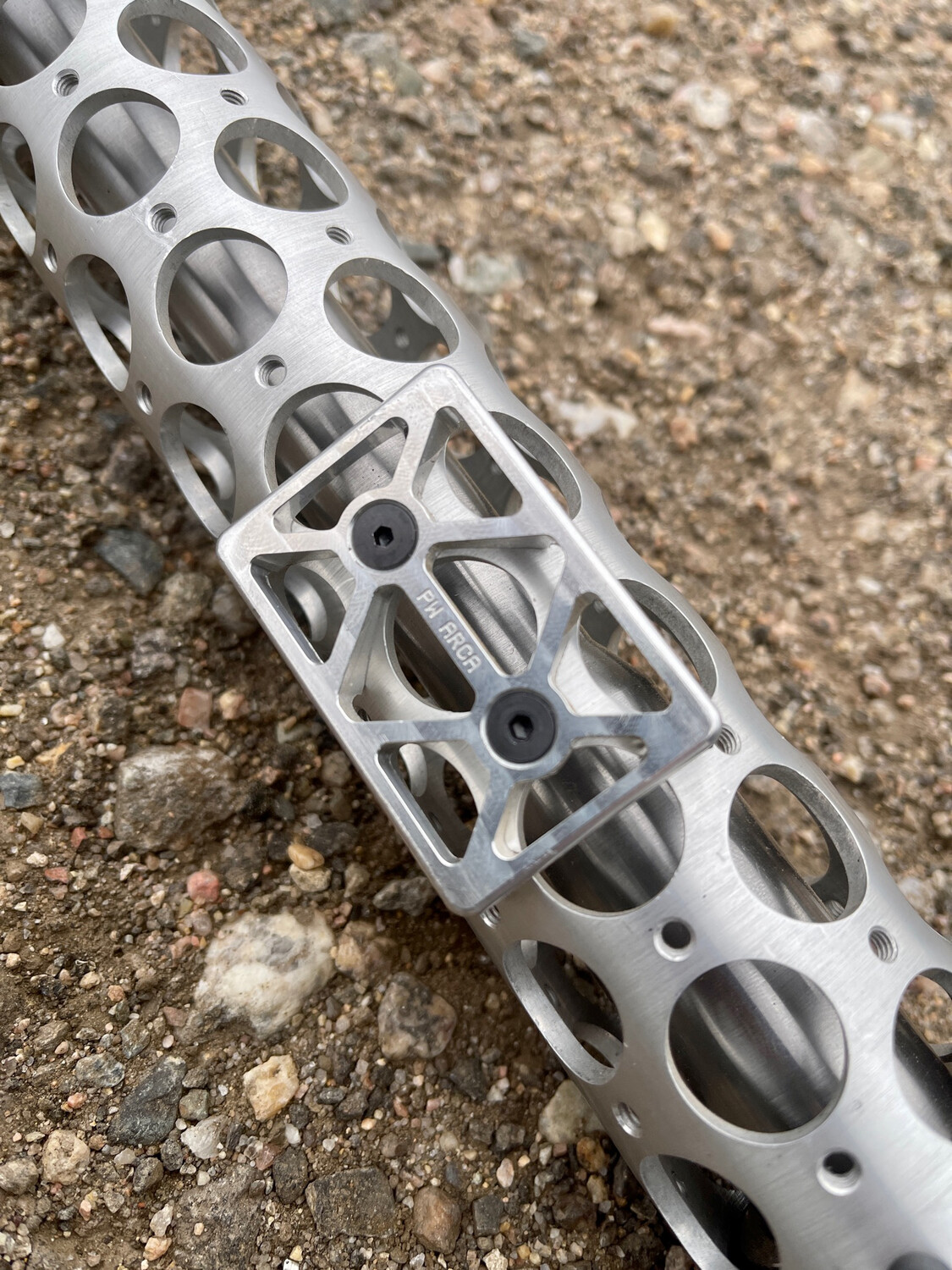 Phoenix Weaponry AR-10 ARCA Swiss Rail