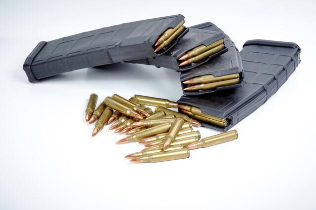 Rental Machine Gun Magazine