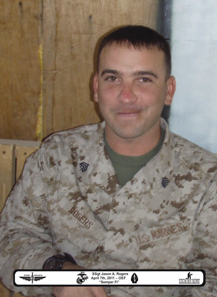 SSgt Jason A. Rogers
