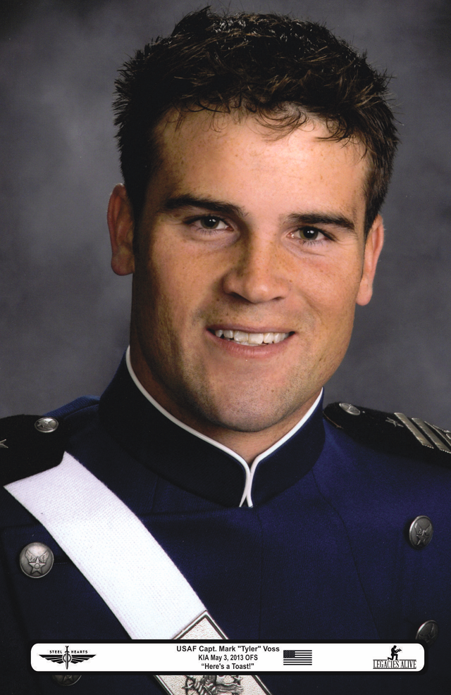 Capt Mark Tyler Voss