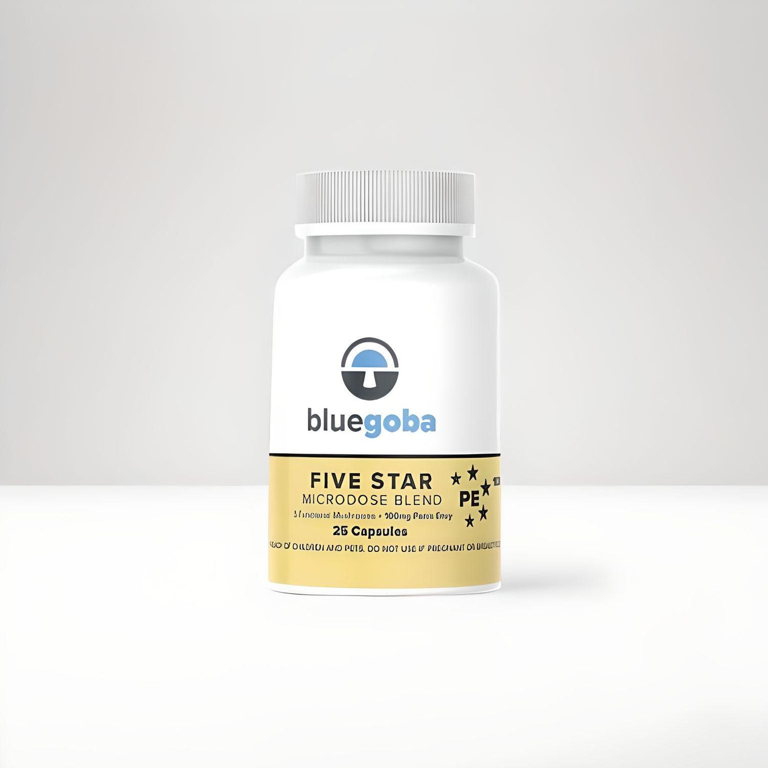 Blue Goba | FIVE STAR Microdose Capsules | Buy Microdose Blends Canada