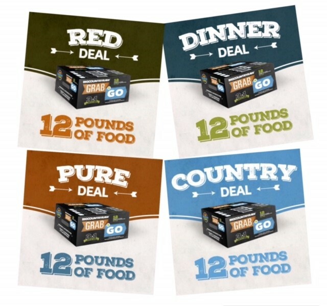 Grab N Go Boxes - Buy 12 Get 1 Free