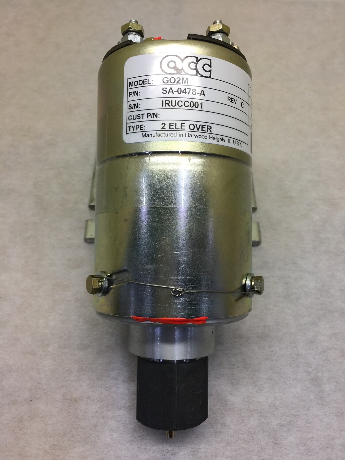 Mechanical Speed Switch - SA-0478-A - Synchro Start - Store - QCC Parts ...