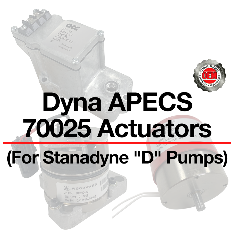 Dyna APECS 70025 Actuators (For Stanadyne "D" Pumps) - Store - QCC Parts Store