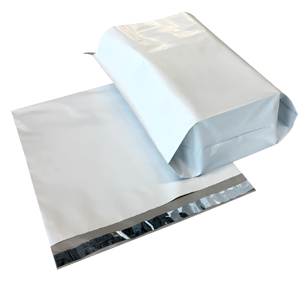 Poly Mailers - Gusseted, 2.5 Mil | Online Store - NFC Bags