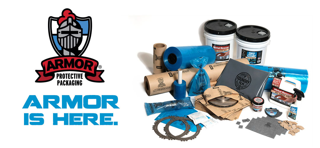 Armor VCI Vapor Corrosion Inhibitors | Online Store