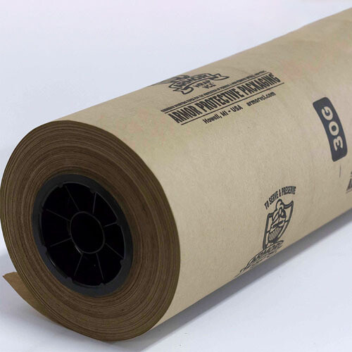 24" x 200 yds ARMOR WRAP VCI Paper Rolls | Online Store - NFC Bags