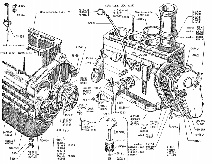 Cylinder Block & Crankcase