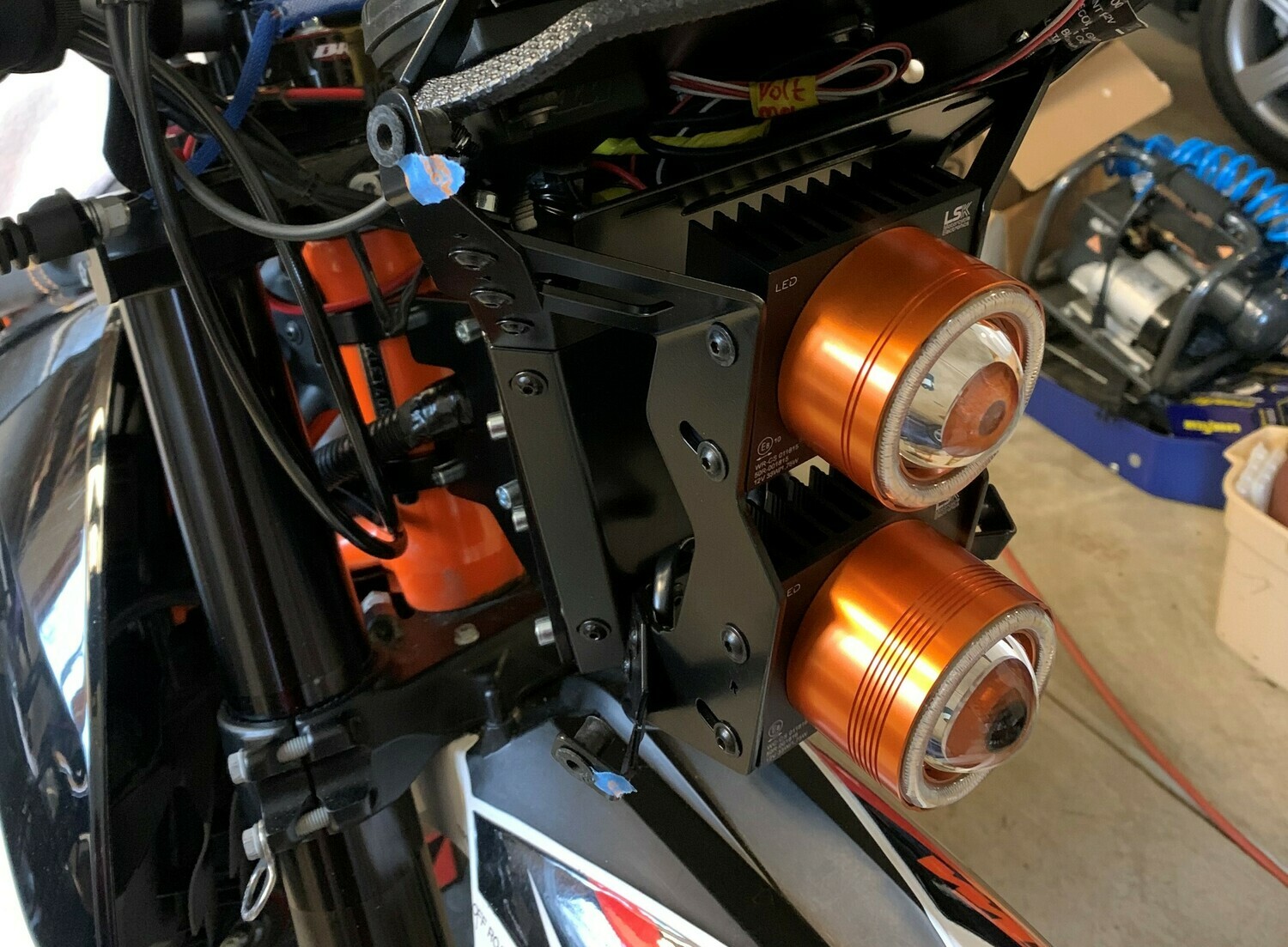 Motorcycle LED Headlight module XH1