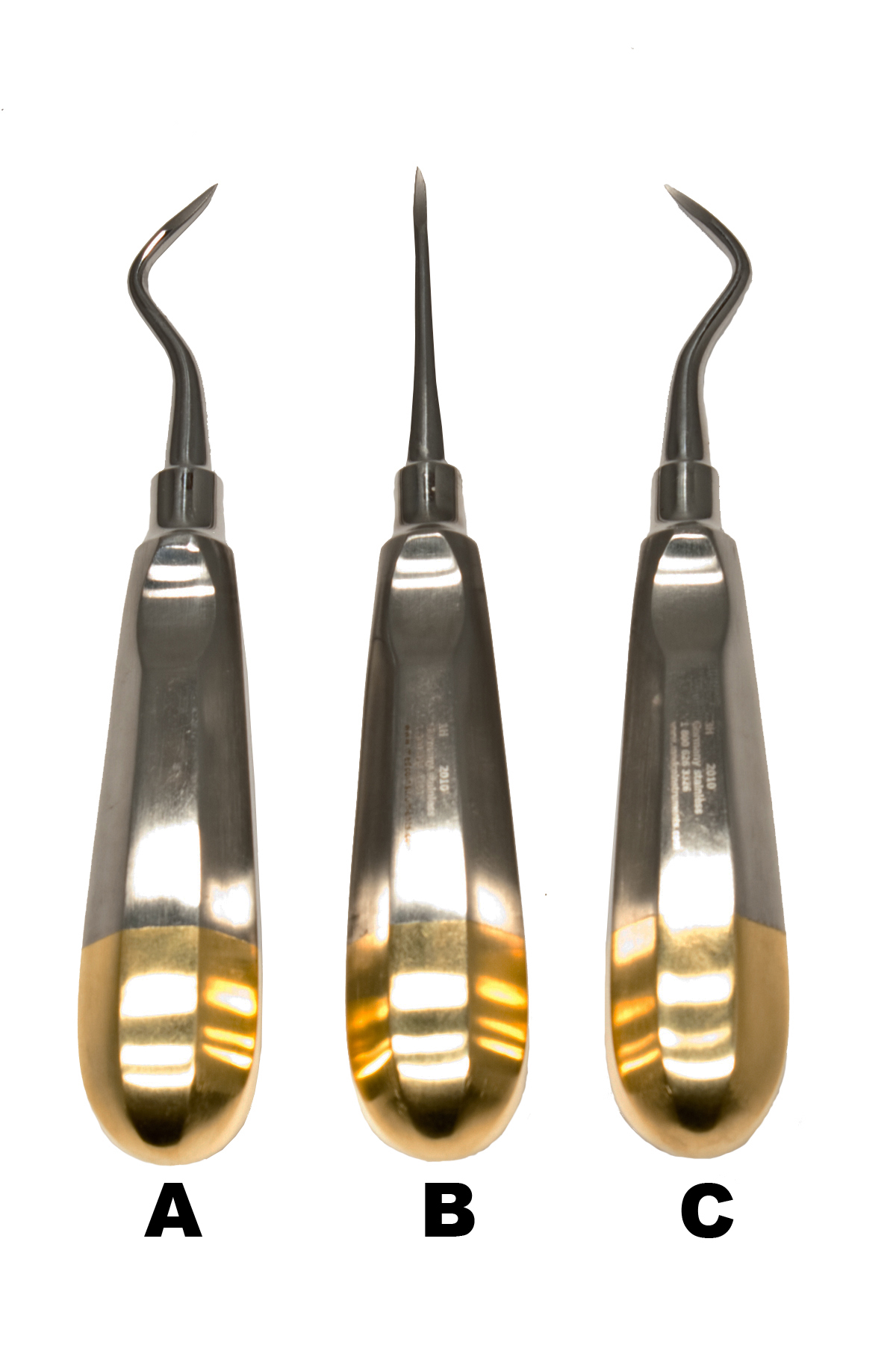 Root Tip Elevators Set