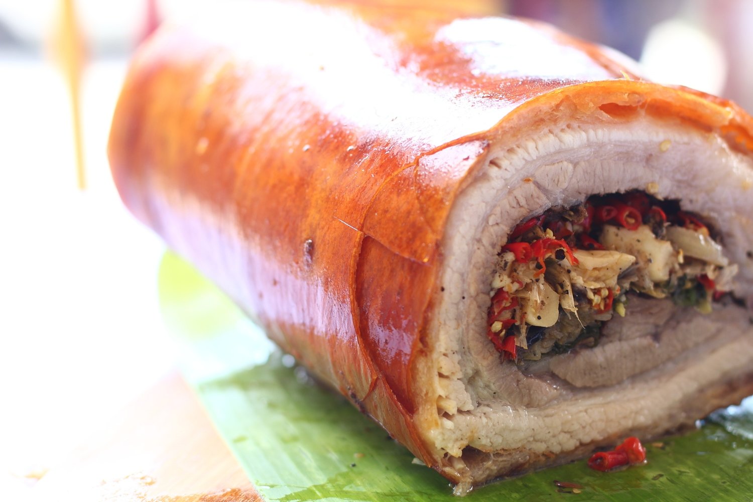 Lechon Belly Spicy Medium 30-35 Persons