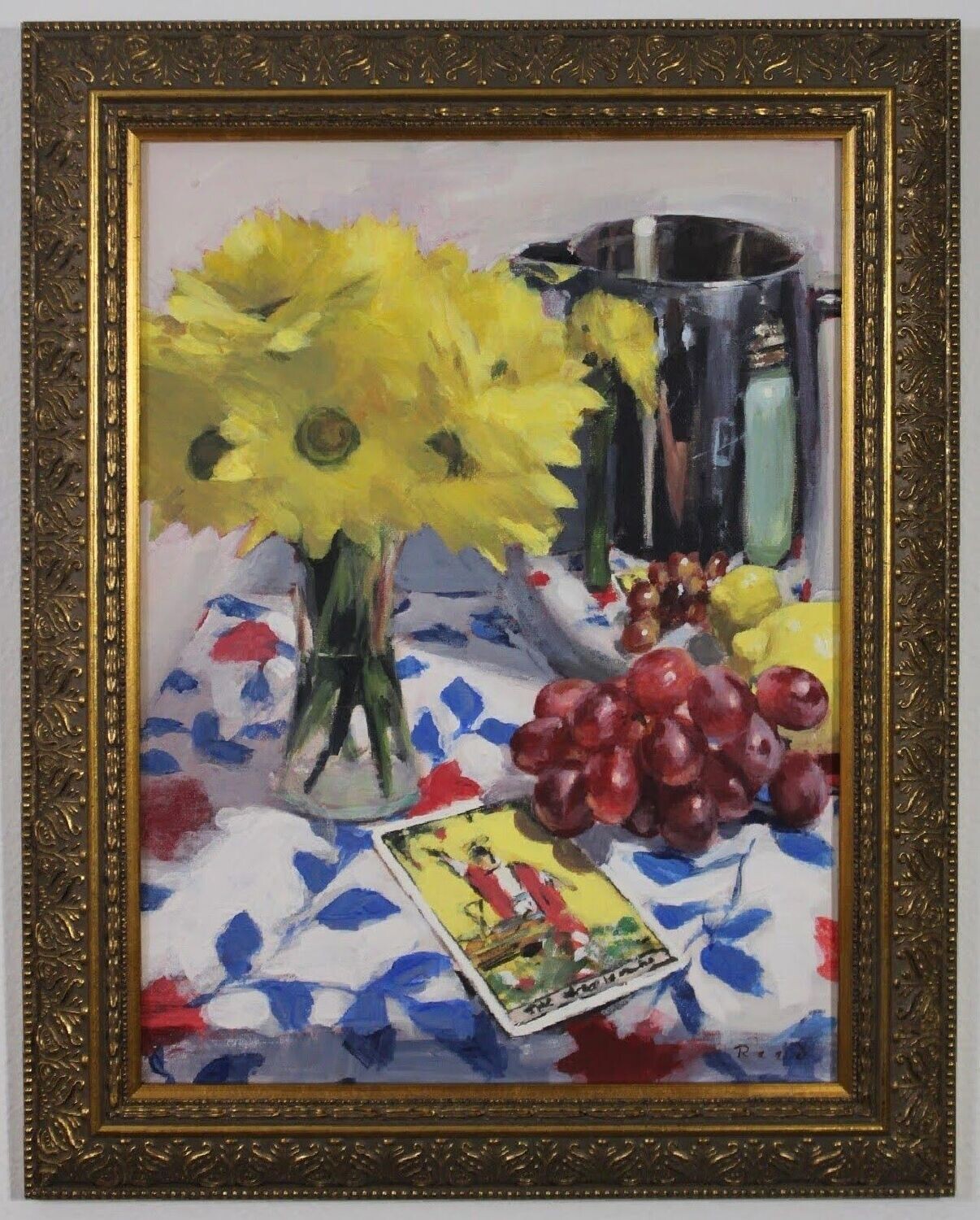 The Magician Card Composition No. 3