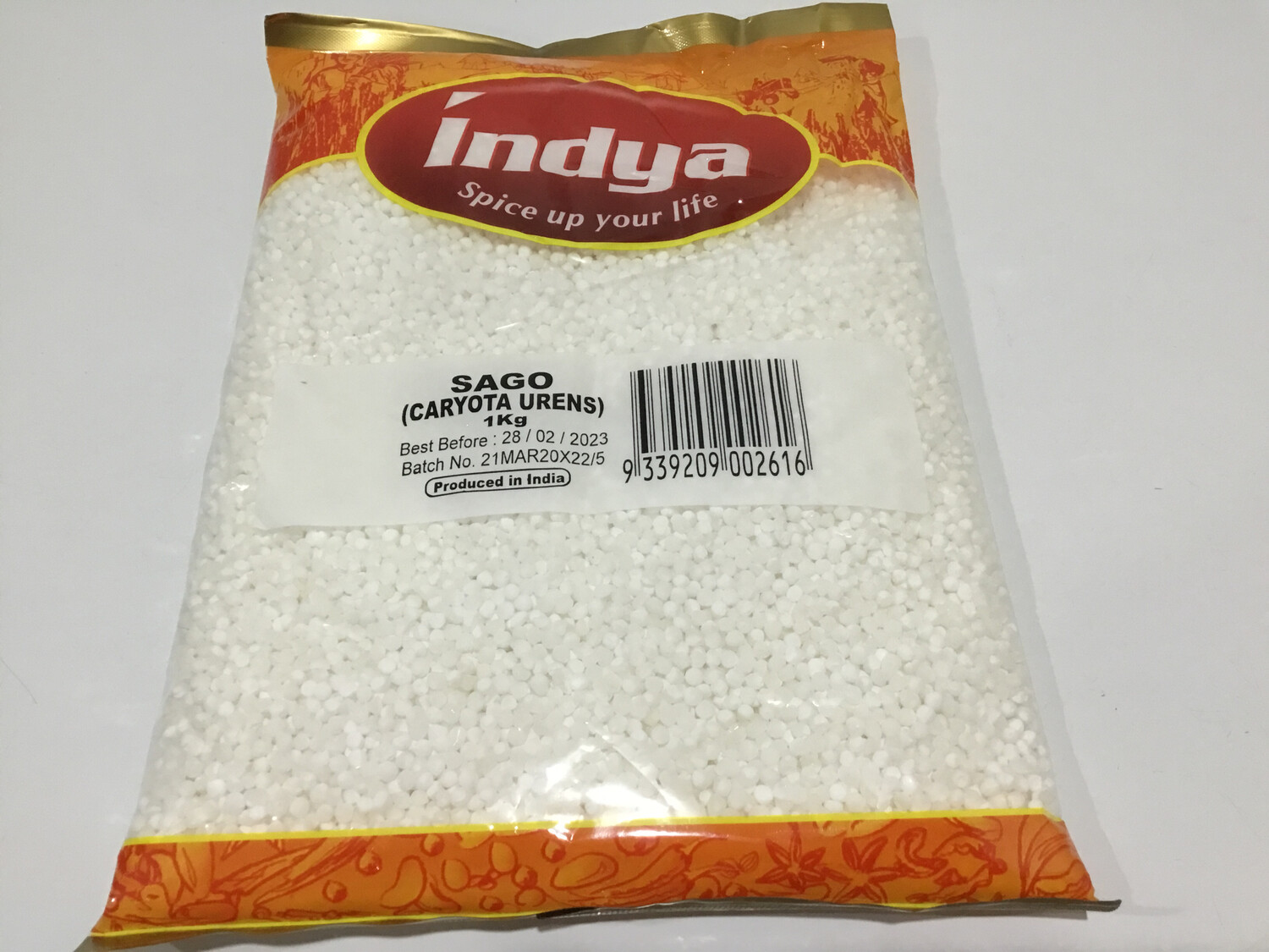 INDYA SABUDANA/SAGO 1KG