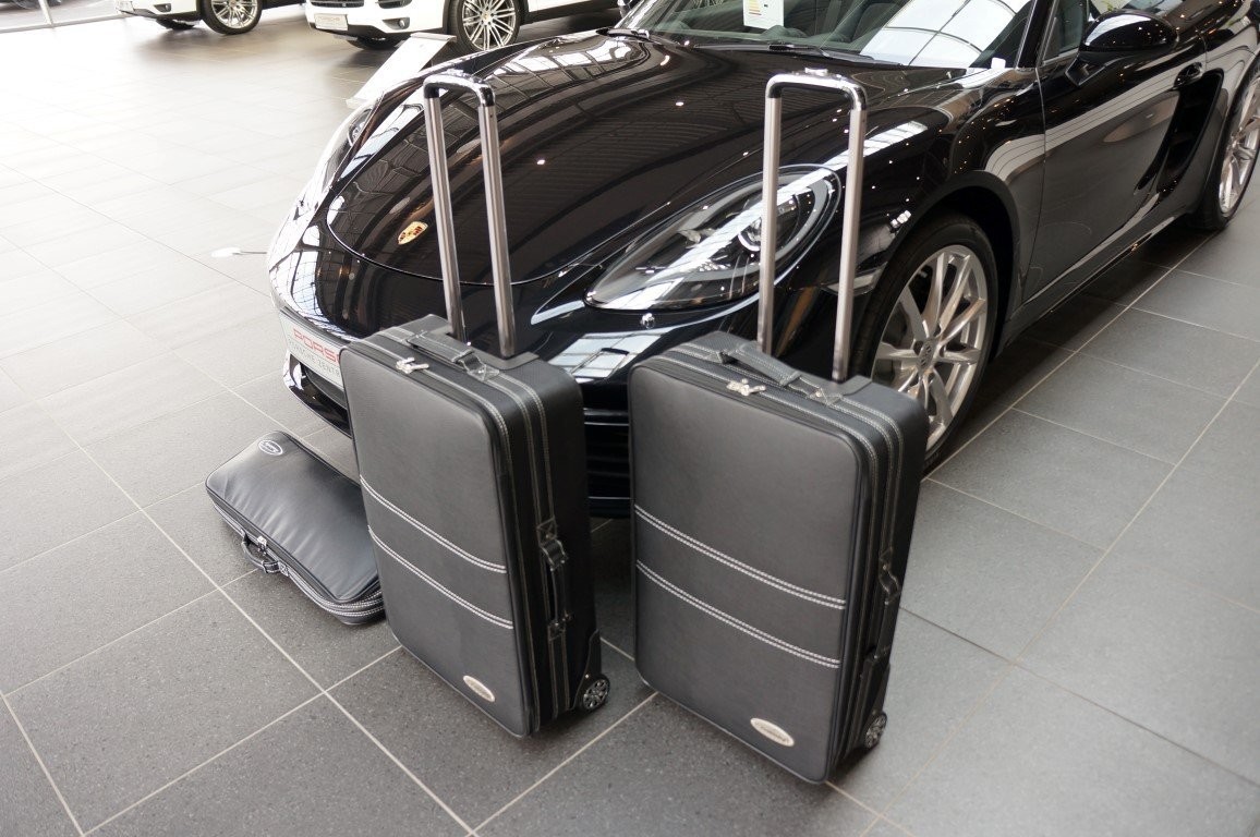 Roadsterbag Porsche 718 Boxster front