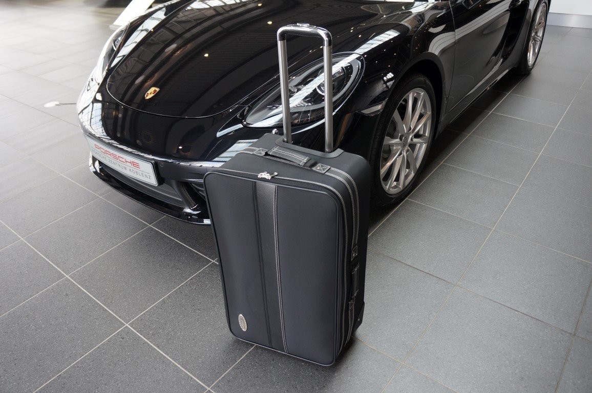 Roadsterbag Porsche 718 Boxster rear trunk