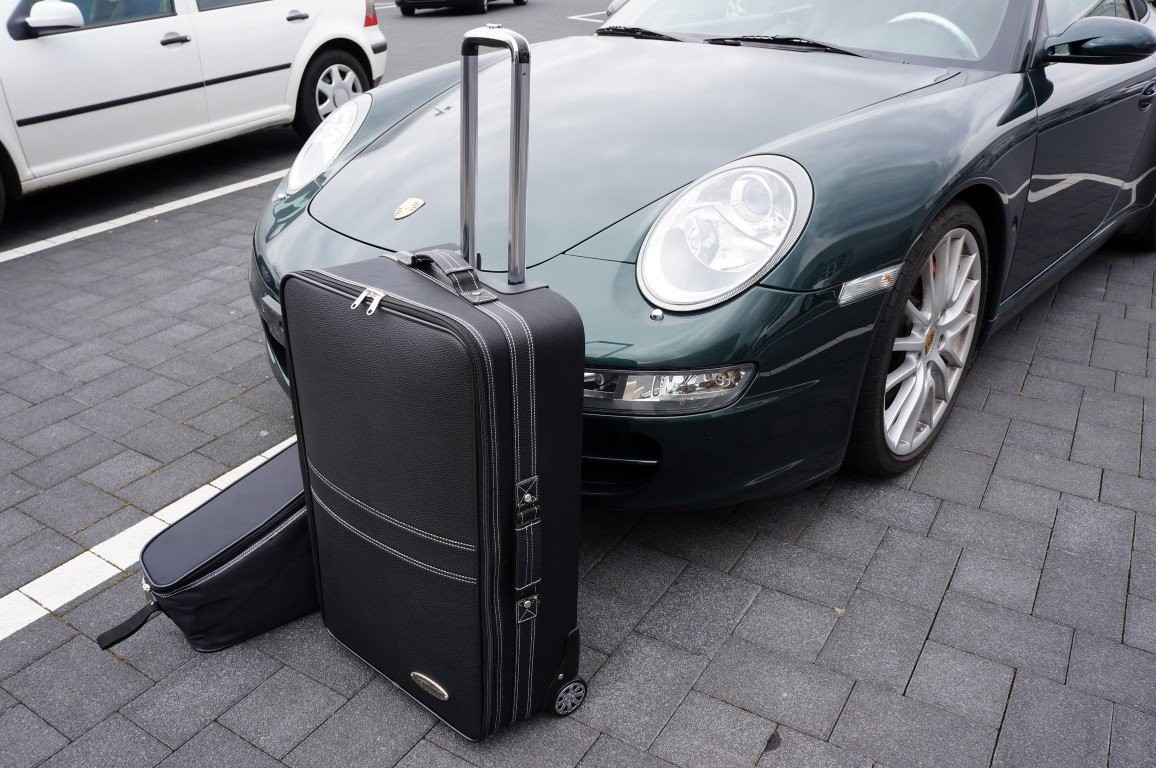 Roadsterbag Porsche Cayman 987C rear trunk