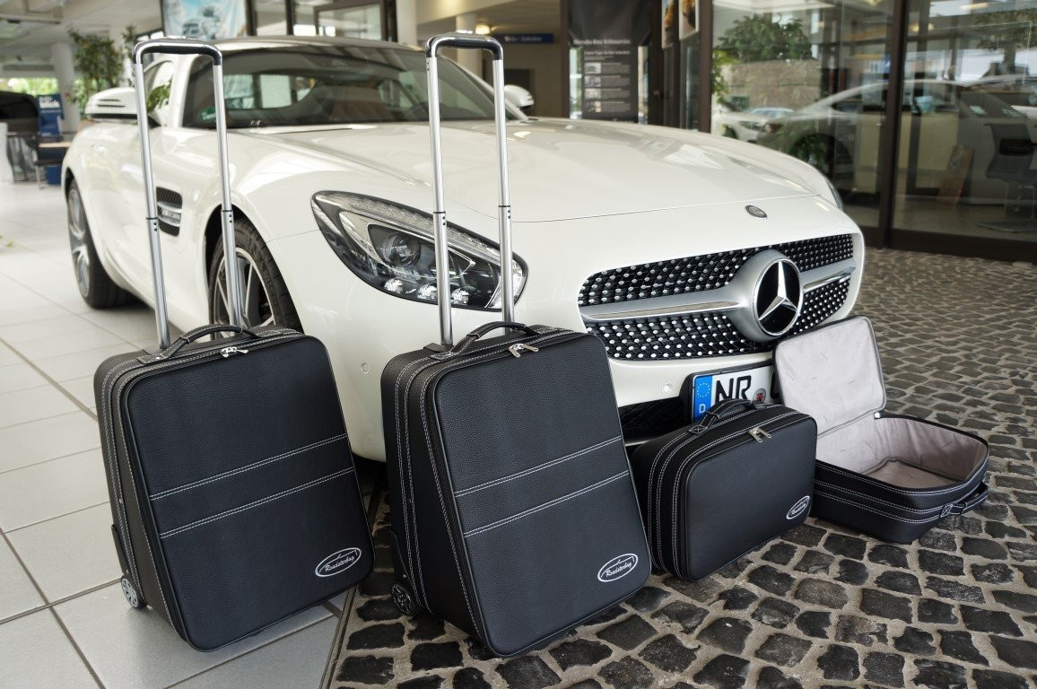 Roadsterbag Mercedes AMG GT/GTS Coupe partial leather