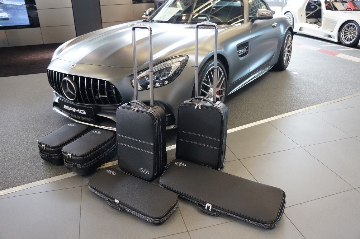 Roadsterbag Mercedes AMG GT Roadster 6-pcs leather
