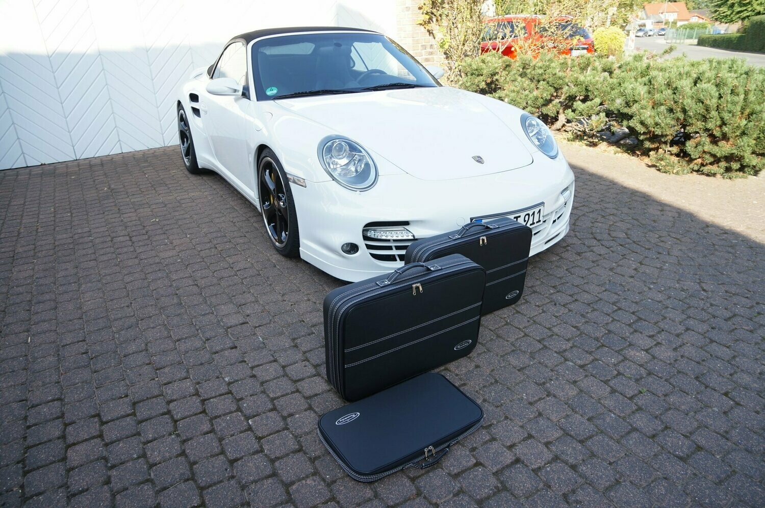 Roadsterbag Porsche 997 front trunk