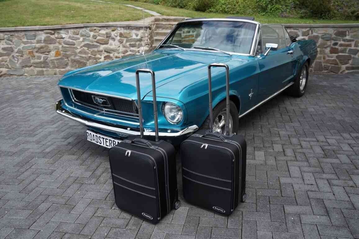 Roadsterbag Ford Mustang Convertible 2 piece set