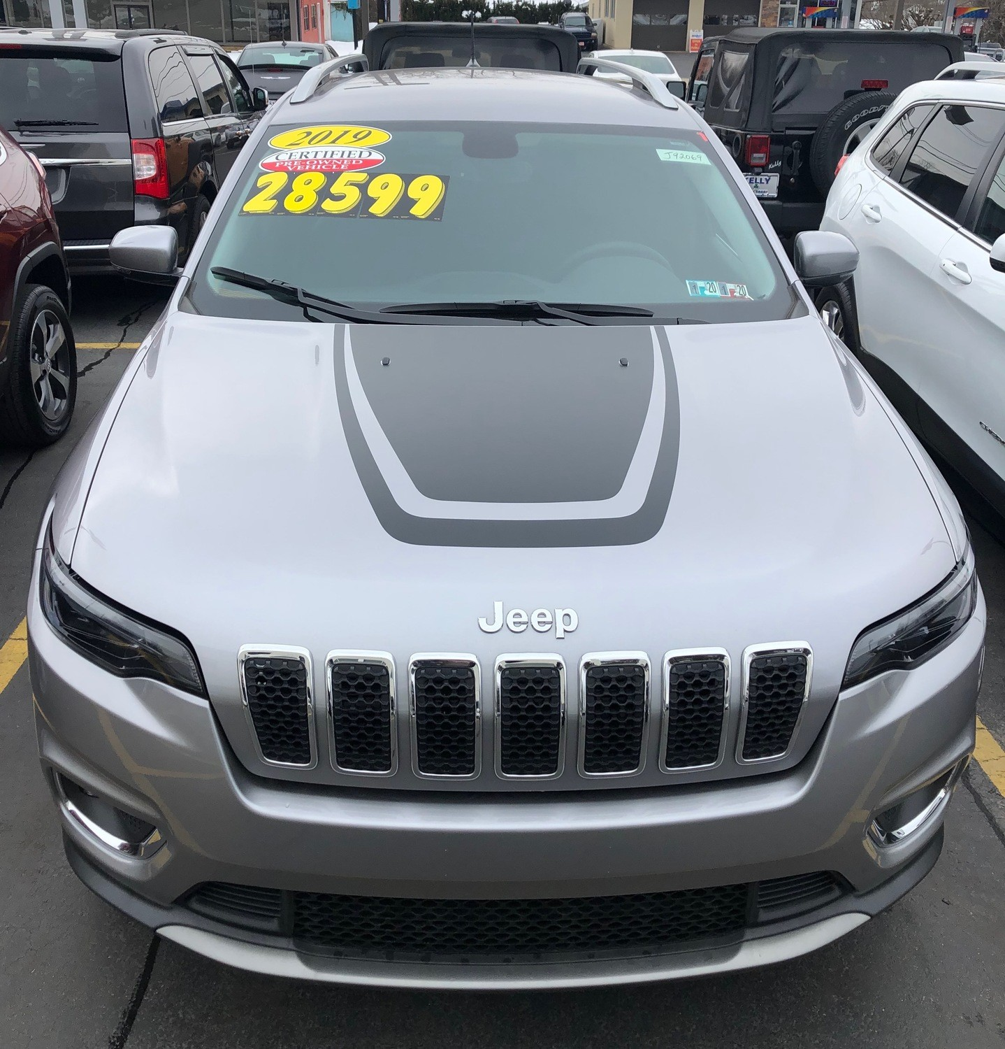 JEEP CHEROKEE GRAPHICS – Vinyl Stripes, Decals & Graphics – Rider Graphix