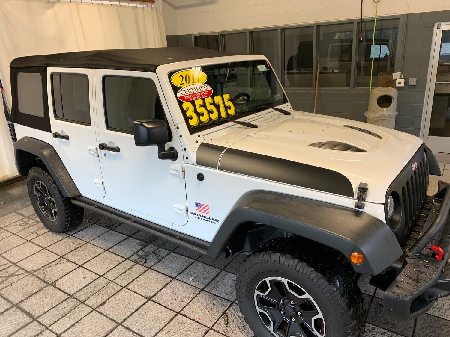 2007 – 2018 Jeep Wrangler JK JKU Hood Spear Vinyl Graphics – Vinyl ...