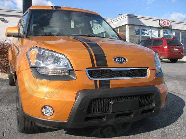 KIA SOUL GRAPHICS – Vinyl Stripes, Decals & Graphics – Rider Graphix