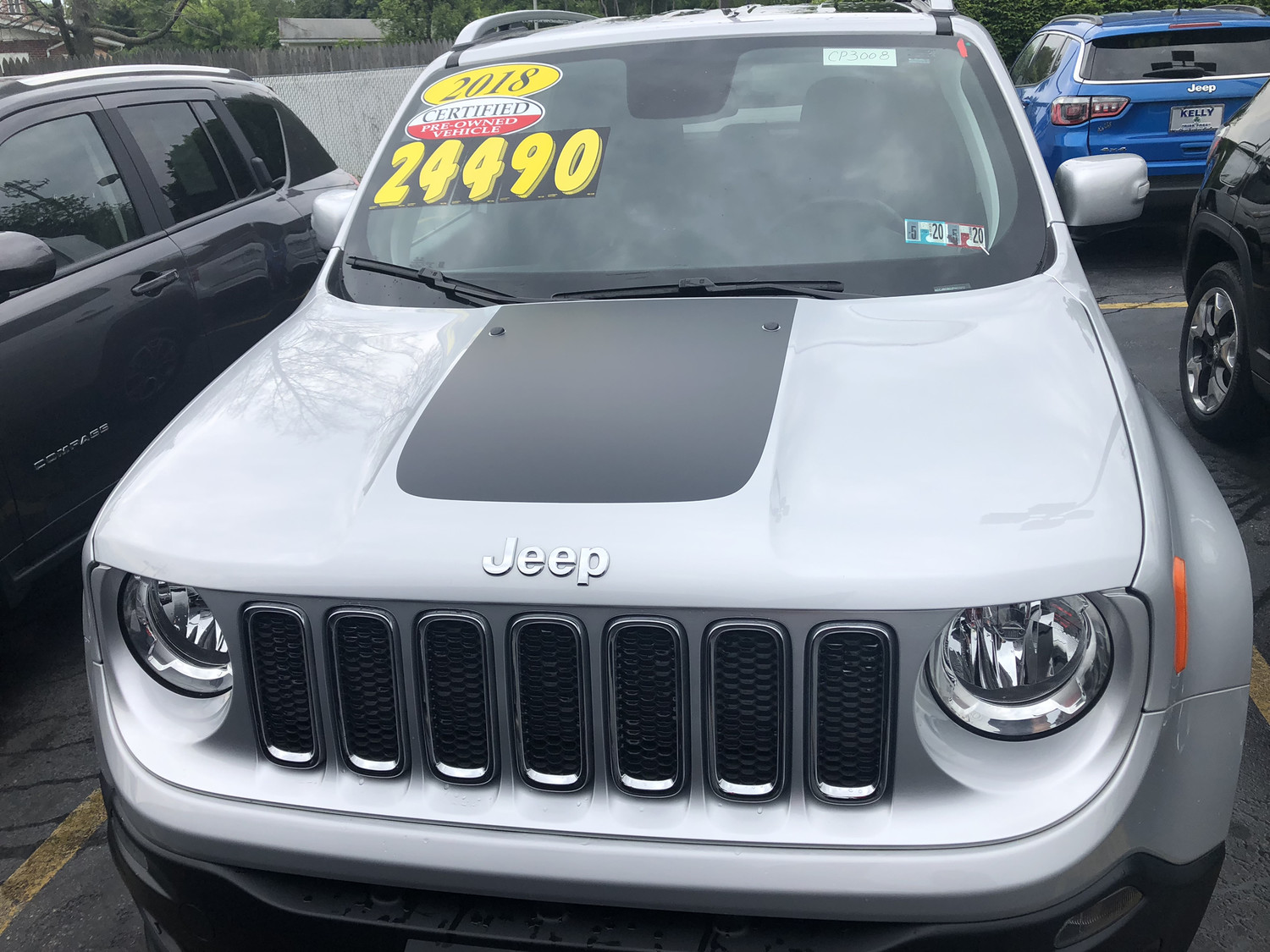 JEEP RENEGADE GRAPHICS – Vinyl Stripes, Decals & Graphics – Rider Graphix