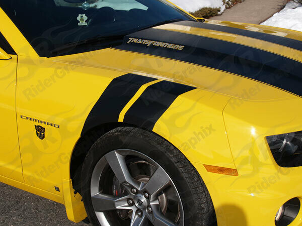 2010 – 2015 Chevrolet Camaro Fender Hash Side Stripes – Vinyl Stripes ...