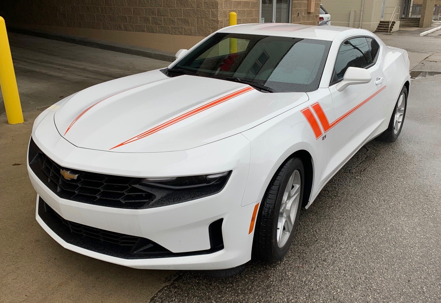 Camaro 2019 – Up SS RS LT Hood Spear Stripes – Vinyl Stripes, Decals ...