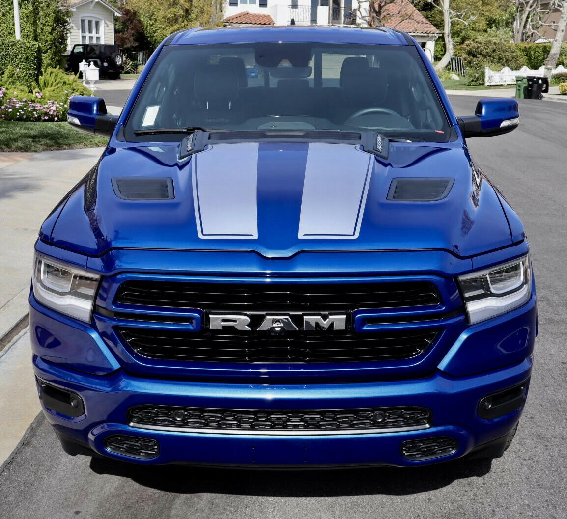 Hood/Rally Stripe Graphics – Vinyl Stripes, Decals & Graphics – Rider ...