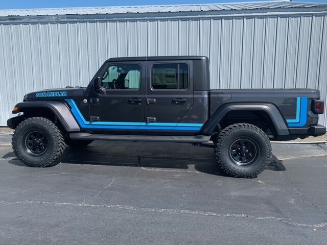 2020 & Up Jeep Gladiator Scrambler JT Retro Style #1 Side Stripes ...