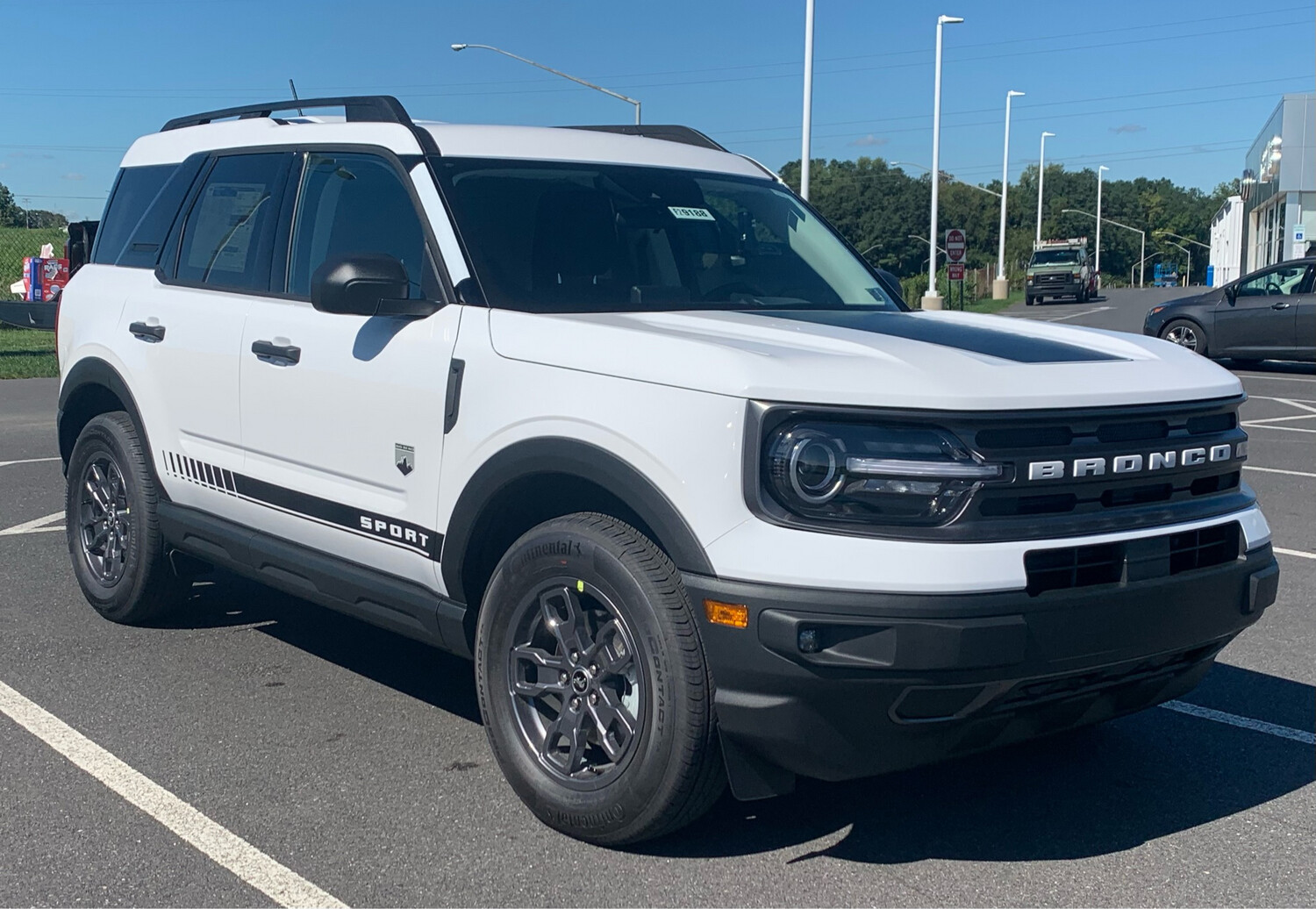 2021-Up Ford Bronco Sport Graphics – Vinyl Stripes, Decals & Graphics ...