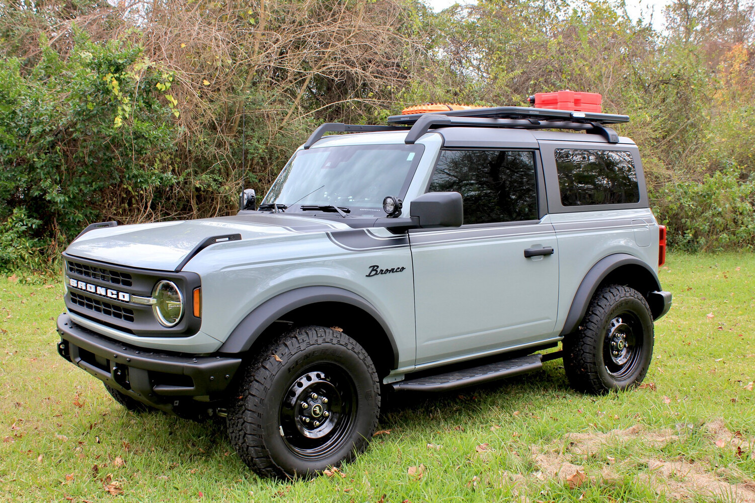 2021-up Ford Bronco Retro Special Decor Style Side/Hood Graphics Kit ...