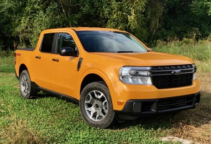 2022-up FORD MAVERICK GRAPHICS – Vinyl Stripes, Decals & Graphics ...