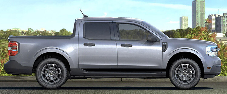 2022-UP FORD MAVERICK ROCKER PANEL DECAL VINYL GRAPHICS – Vinyl Stripes ...